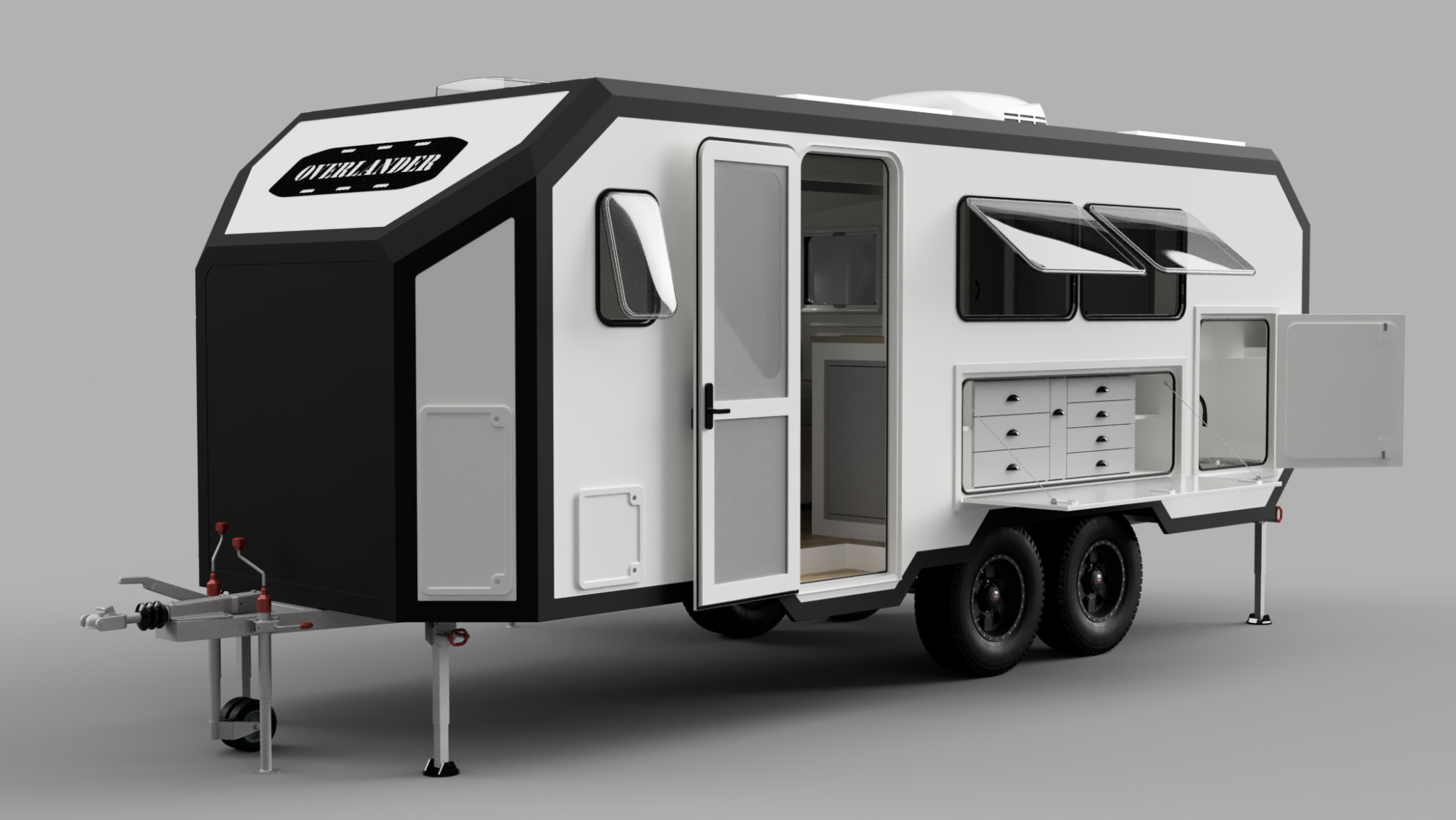 Models | Overlander Off-road Campers