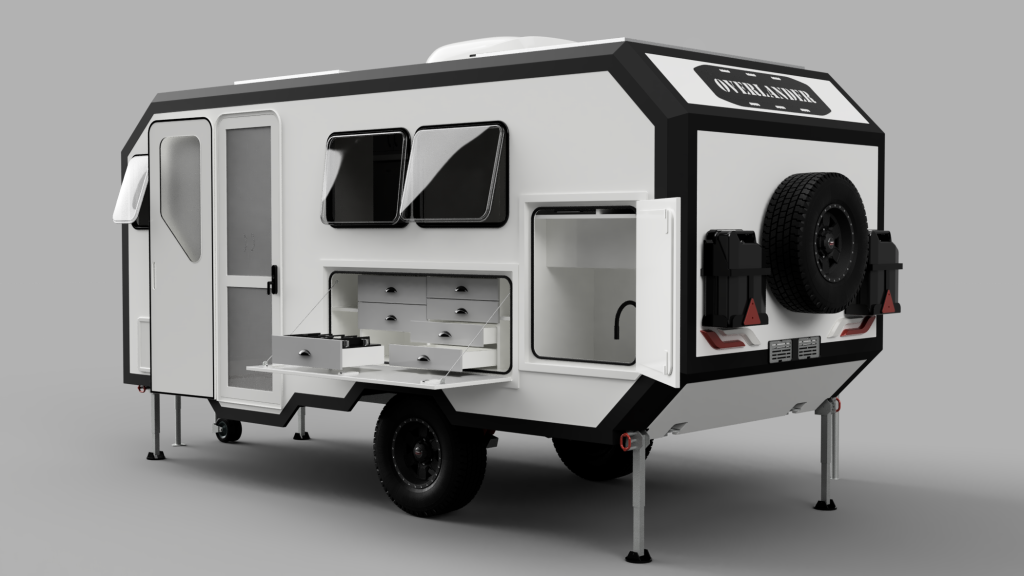 500 Custom | Overlander Off-road Campers