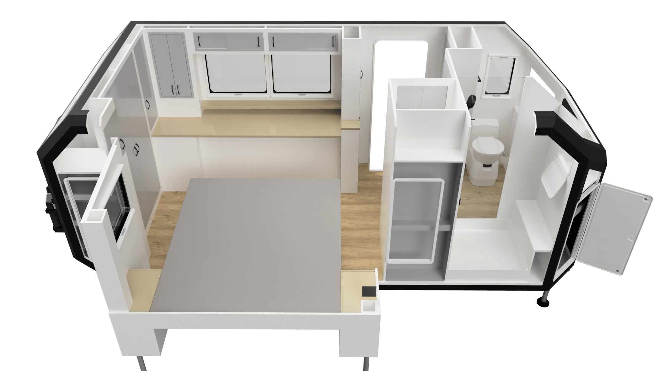 500 Custom | Overlander Off-road Campers